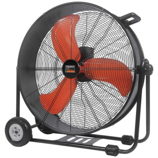 トラスコ中山　全閉式DCモーター工場扇 ジェネラルファン・ビッグ 75cm　DF75