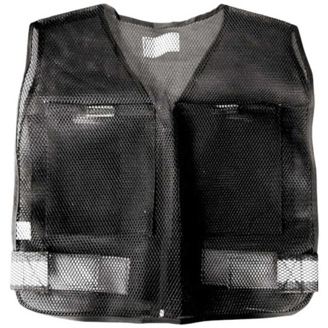 トラスコ中山　TRUSCO まとめ買い メッシュベスト(ポケット付き) フリーサイズ 50個　ICEMVBOX