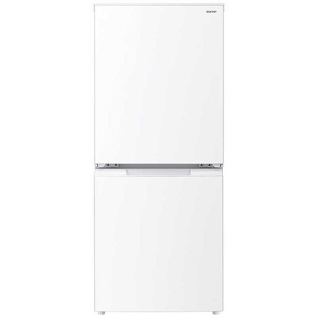 シャープ　SHARP　冷蔵庫 2ドア 152L 付け替え左右開き 幅49.5cm マットホワイト　SJ-D15P-W（標準設置無料）