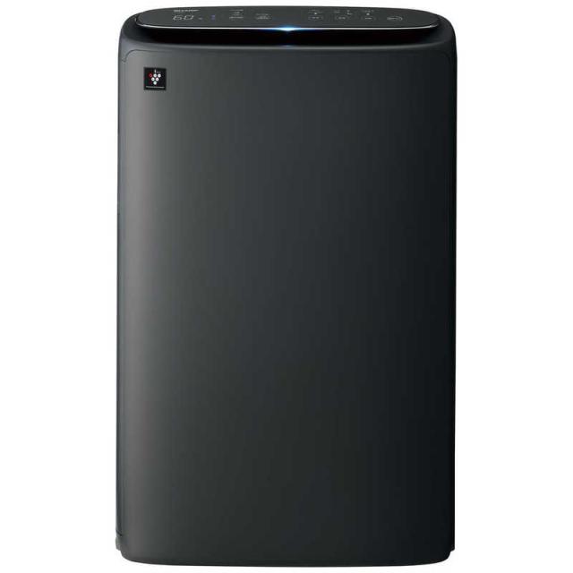 シャープ　SHARP　加湿空気清浄機 プラズマクラスター25000 空気清浄:23畳まで 加湿(最大):17畳まで グレー系　KI-US50-H