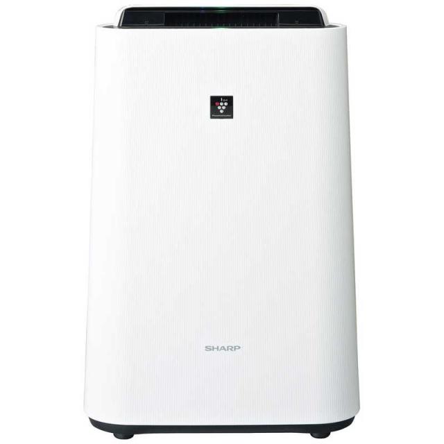 シャープ　SHARP　加湿空気清浄機 プラズマクラスター7000 空気清浄:23畳まで 加湿(最大):14畳まで ホワイト系　KC-U50-W