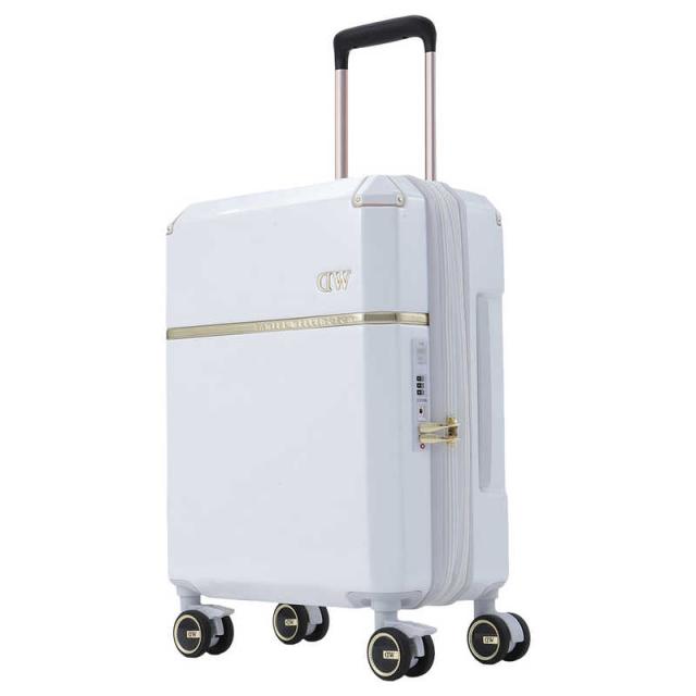 ダニエルウェリントン　スーツケース クアドロ 35L ホワイト　DW02700005