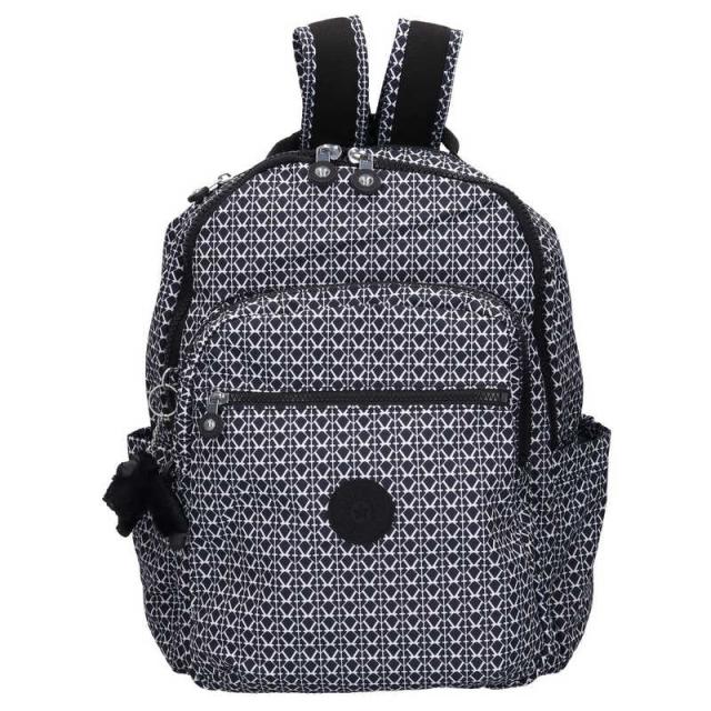 KIPLING　バックパック SEOUL Signature Print　KI6269-DD2