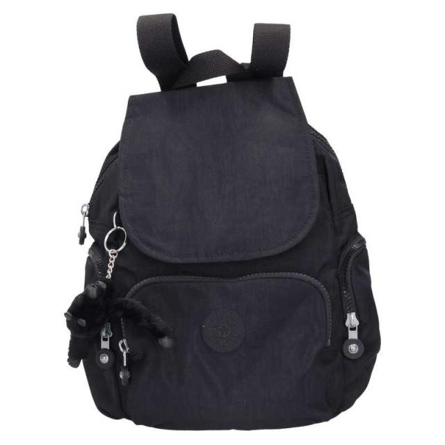 KIPLING　バックパック CITY ZIP MINI Black Noir　KI6046-P39