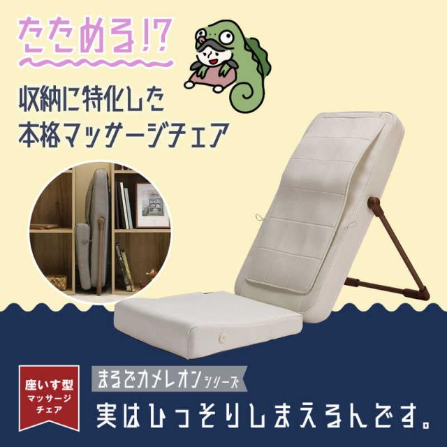 ドウシシャ　カメレオンシリーズ 実はひっそりしまえるんです アイボリー　TTM-2401