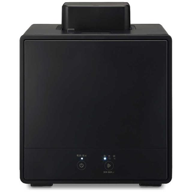 ドウシシャ　加湿器 スチーム式 木造6畳 鉄筋10畳 ブラック　KSA351