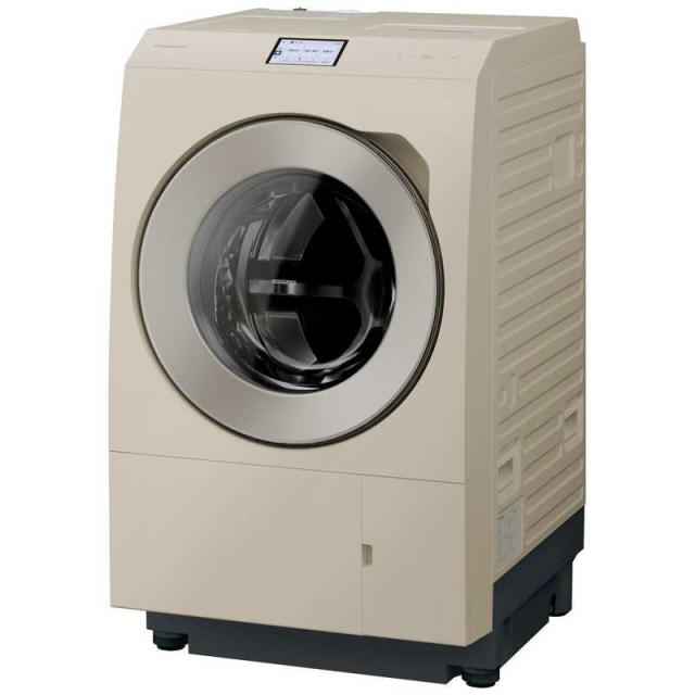 パナソニック　Panasonic　ドラム式洗濯乾燥機 (左開き) LXシリーズ 洗濯12.0kg 乾燥6.0kg ヒートポンプ乾燥 サンドグレージュ　NA-LX129EL-C（標準設置無料）
