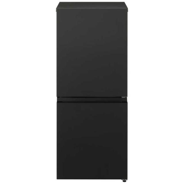パナソニック　Panasonic　冷蔵庫 2ドア 156L 右開き パーソナルタイプ 一人暮らし 幅49.7cm マットブラック　NR-B16C3-K（標準設置無料）