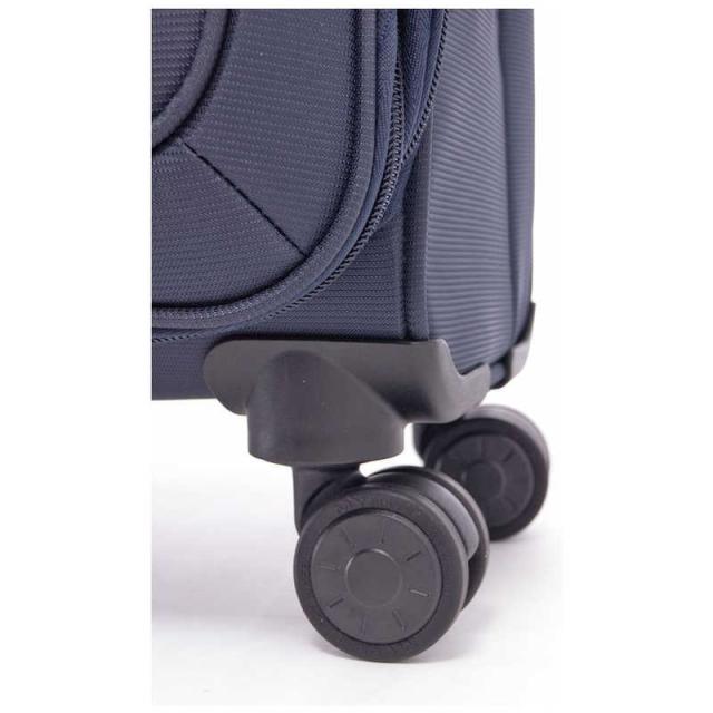 A.L.I ソフトキャリーバッグ 32L（拡張時37L）ネイビー ALK-7011-18の