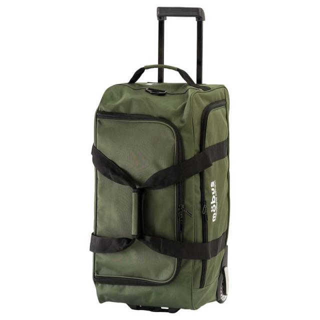 MOBUS　ボストン、ソフトキャリーバッグ 70L オリーブグリーン　MBC-B-003