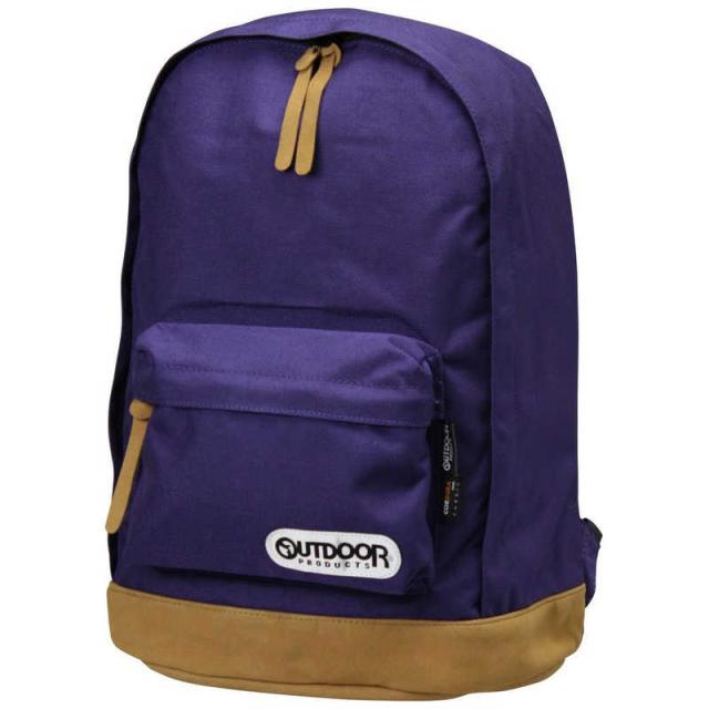 OUTDOOR　OUTDOOR アウトドア デイパック リュック バックパック パープル 約19L　62021