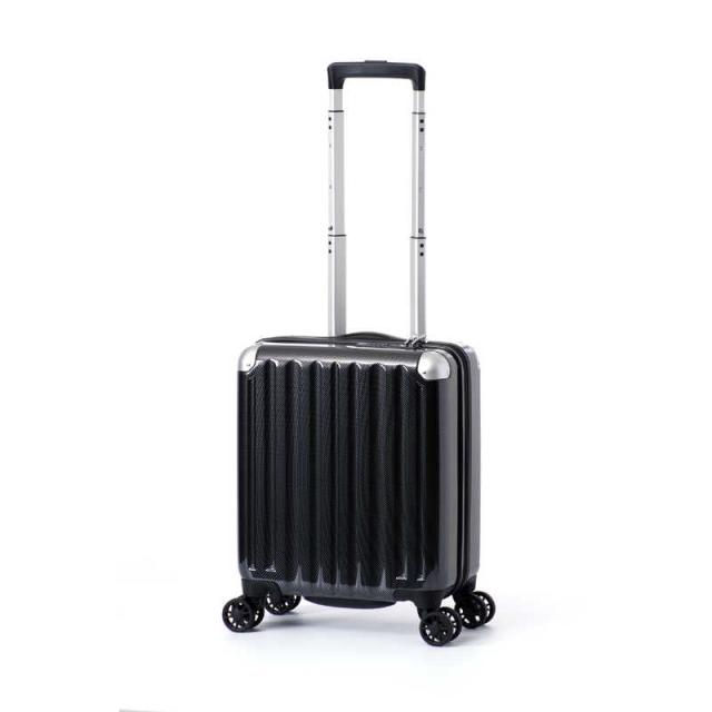 A.L.I　ハードキャリー カーボンブラック [TSAロック搭載 /22L /1泊〜2泊]　ALI-6008-14