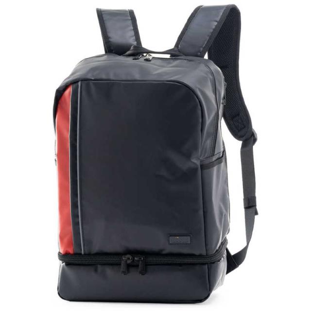 A.L.I　ディパック mobus　MBC502 ブラック/レッド