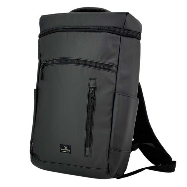 MAJESTICBIZMIL　NEO BIZ BOX 軽量＋大容量 バックパック 防水性・耐摩擦性・耐劣化性 ［18(L)］ NEO BIZ BOX ブラック　MMB-0041