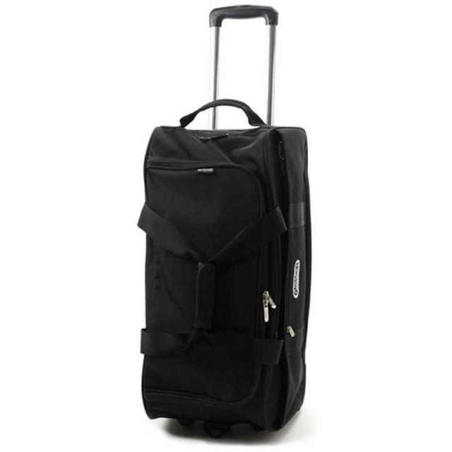 OUTDOOR　ボストン、ソフトキャリーバッグ 宿泊 目安：3泊〜5泊 62L ブラック　62401