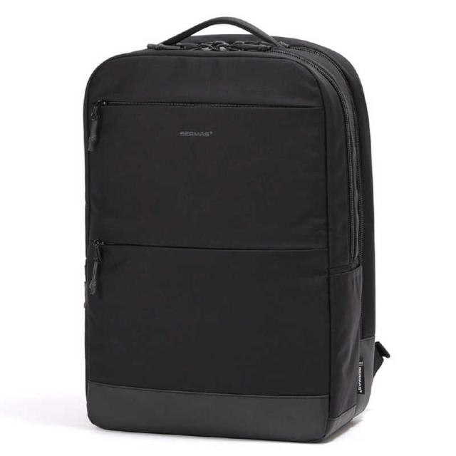 BERMAS　2層リュック Lサイズ バウアー4 BAUER4 ブラック　BK