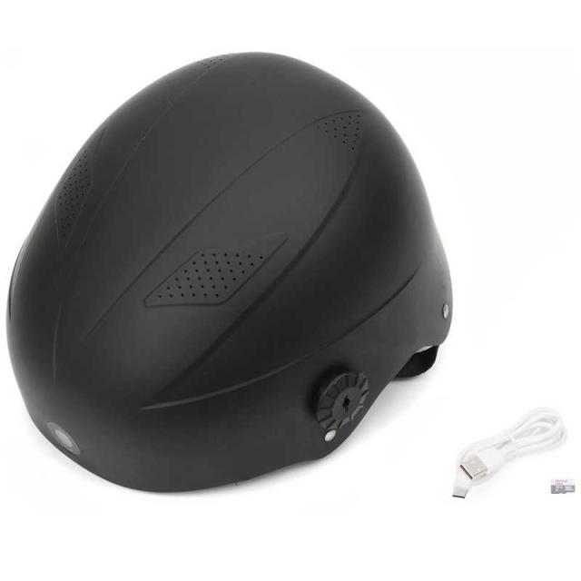 TOHO　200万画素 前後カメラ付きヘルメット　DXCH200BK