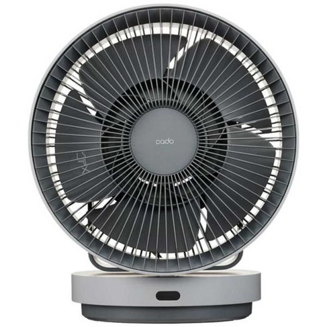 カドー　除菌サーキュレーター DCモーター搭載 (省エネタイプ) 自動首振り機能あり STREAM1800 32畳 リモコン付き クールグレー　STR-1800-CG