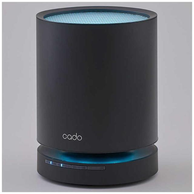 カドー　除菌空気清浄機 LEAF130  空気清浄:17畳まで PM2.5対応 インディゴブラック　AP-C130-IB