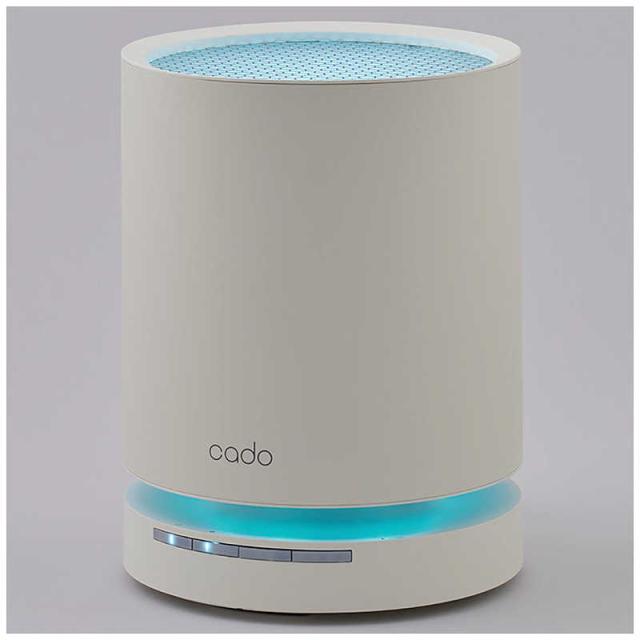 カドー　除菌空気清浄機 LEAF130  空気清浄:17畳まで PM2.5対応 ホワイト　AP-C130-WH