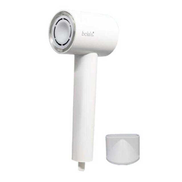 綺麗堂　美ルル イオン ユーロス 速乾マイナスイオンドライヤー　KRD1076-WT