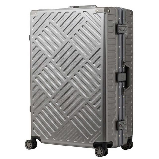 レジェンドウォーカー　大容量設計フレームキャリーケース LEGEND WALKER ［TSAロック搭載］ ガンメタ　5510-70GM