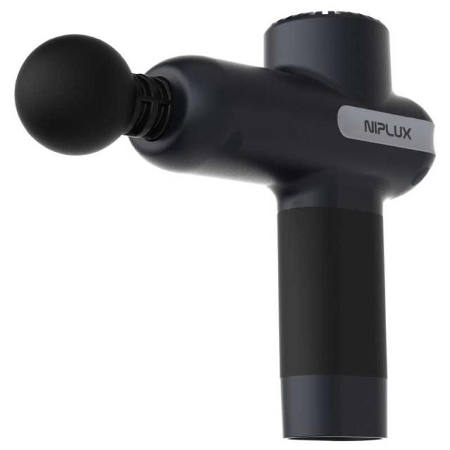 日創プラス　マッサージガン NIPLUX FASCIALAX ニップラックス ファシアラックス(ブラック)-BL ブラック　NPFX21-BL