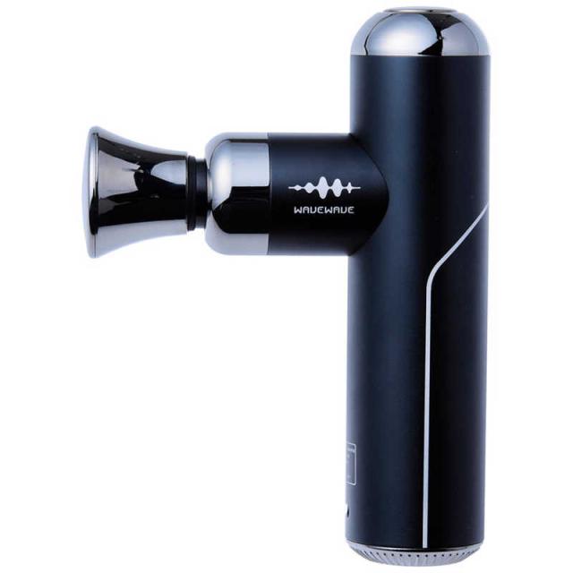 WAVEWAVE　FASCIAL RELEASE GUN LITTLE ブラック　WAVE2301-GL-BK