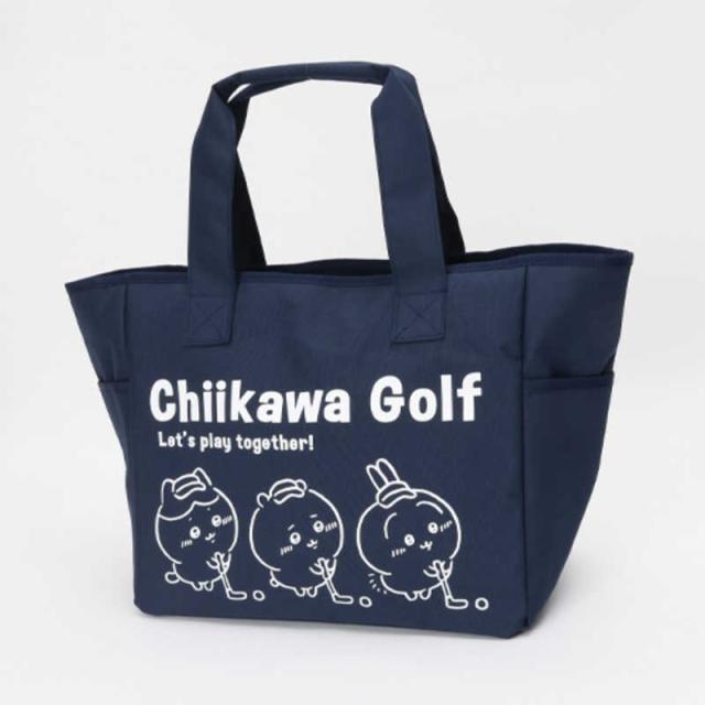 ちいかわGOLF　ちいかわゴルフ ロッカーバッグ みんな [W40×H34×D22cm] ネイビー 【返品交換不可】　2409-CKG026NY00