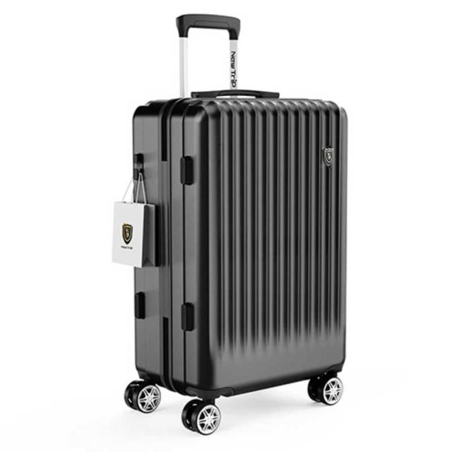 NEWTRIP　超軽量スーツケース 0701 Plus Sサイズ ブラック　NTGB0701P