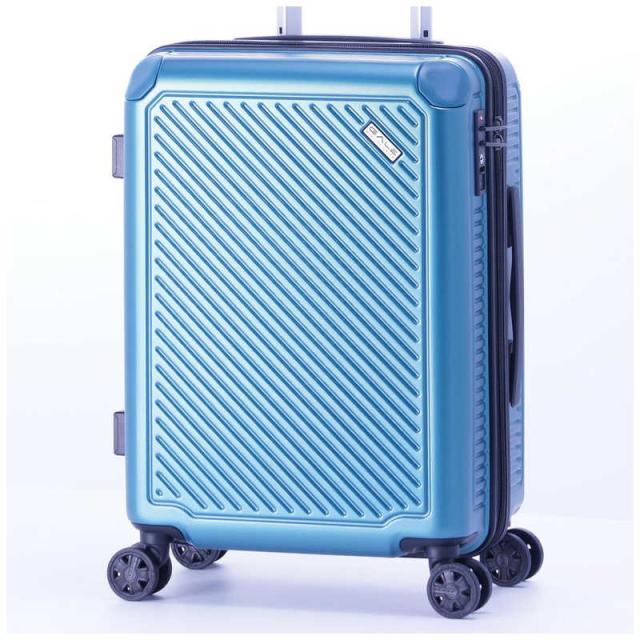 A.L.I　ハードキャリー GALE ターコイズブルー [TSAロック搭載 /36(拡張時44)L]　ALI-6020-18W