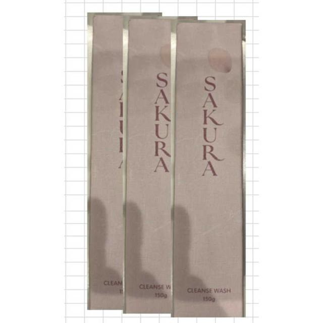 ヒロソフィー　SAKURA CLEANSE WASH(3本セット)