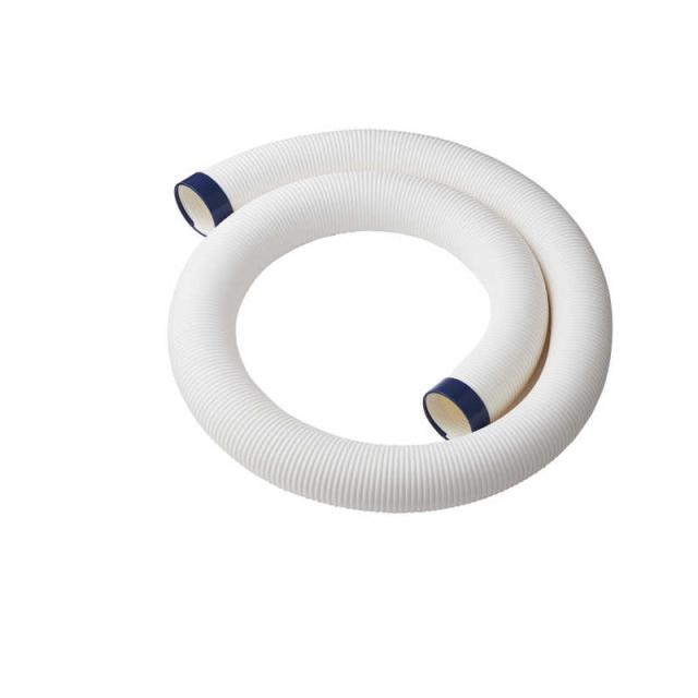 ハイアール　スポットエアコン 延長用冷風ダクト 3m ハイアール ホワイト　JA-ESP25E-W