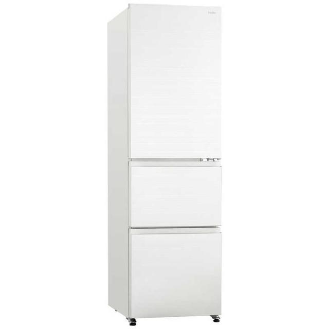 ハイアール　冷蔵庫 3ドア 335L 右開き SLIMORE(スリモア) 幅54cm リネンホワイト　JRCVM34C（標準設置無料）