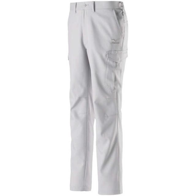 ミズノ　ワークパンツ（樹脂ファスナー・通年向け） [ユニセックス] 4XL-8 04：ベイパーシルバー　F2JF258204