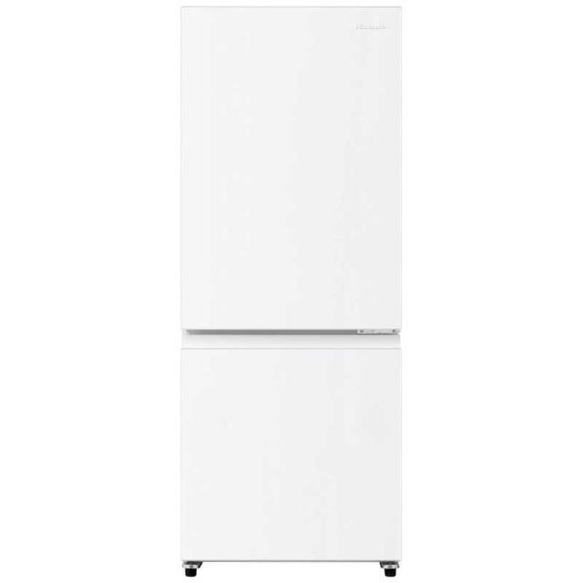 ハイセンス　冷蔵庫 2ドア 257L 右開き 幅55cm ホワイト　HR-D260KW（標準設置無料）