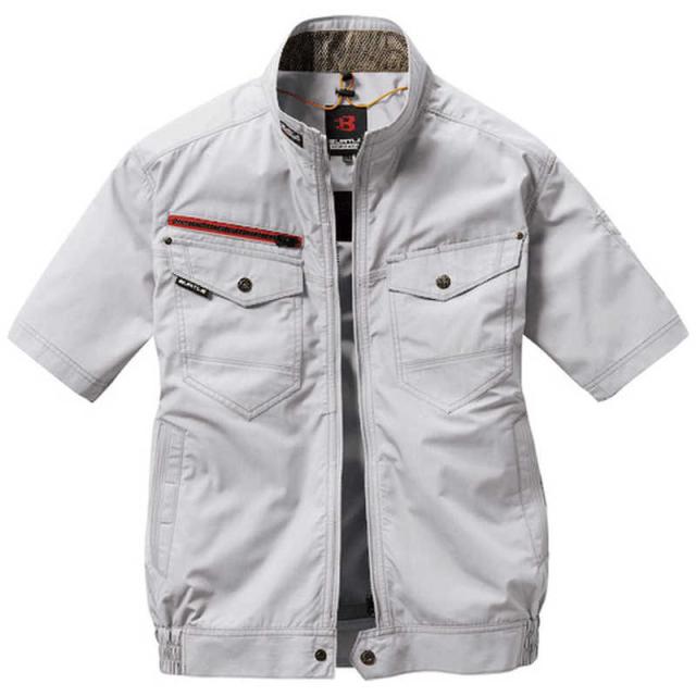 バートル 空調服 エアークラフト 半袖ブルゾン [3L/シルバー] AC7146-5-3Lの通販はau PAY マーケット - コジマ au PAY マーケット店 | au PAY マーケット ...