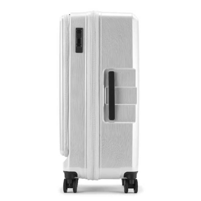 GRAND+ 大容量115L・縦長スーツケース｜拡張＆ストッパー付き/無料受託