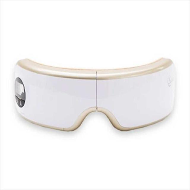 フジアンドチェリー　「自宅でかんたん、目元エステ」 エアーアイマスク 煌めきゴールド　EM-R0208LAC-GLD