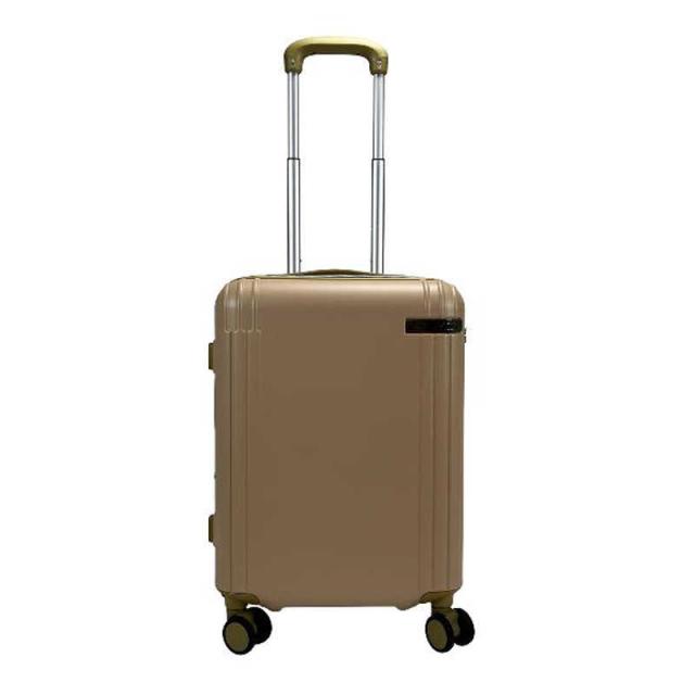 ACE　DESINED BY ACE IN JAPAN キャスターストッパー付スーツケース 機内持ち込みサイズ ［TSAロック搭載］ ナチュラルベージュ　ACE-549205