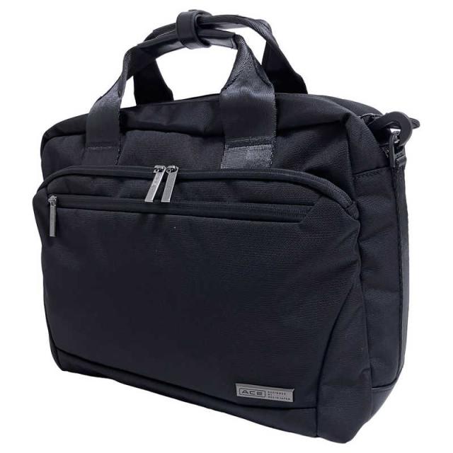ACE　エース太番手ナイロンビジネスバッグ A4ファイルサイズ DBY ブラック　ACEDBY1572201