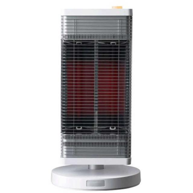ダイキン　DAIKIN　遠赤外線暖房機 セラムヒート 1100W シーズヒーター 人感センサー付き 首振り機能 マットホワイト　ERFT116AS-W