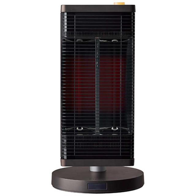 ダイキン　DAIKIN　遠赤外線暖房機 セラムヒート 1100W シーズヒーター 人感センサー付き 首振り機能 ブラウン　ERFT116AS-T