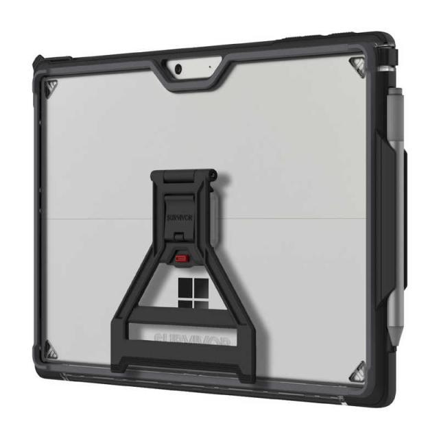 FOX Surface Pro 7+/7/6/LTE 5/5/4用 Survivor Strong GMSF-003-BKG-Bの通販はau ...