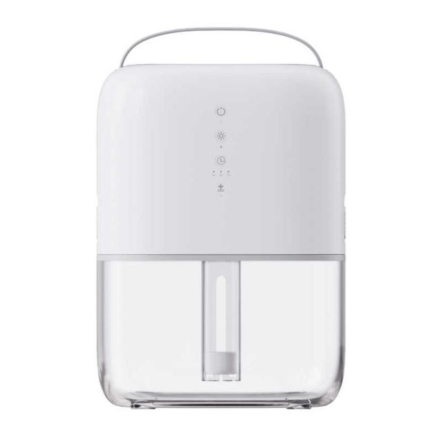 MLABS　1500mlペルチェ式除湿器 meishin ［ペルチェ方式 / 木造5畳まで / 鉄筋10畳まで］ ホワイト　DHT15