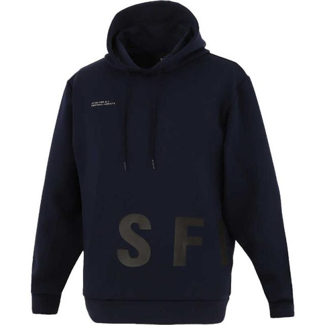 イミオ　SFIDA(スフィーダ) メンズ WARM PES スウェットフーディー Navy XL 　SA25102_25SS