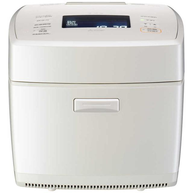 三菱　MITSUBISHI　炊飯器 5.5合 本炭釜 IH 白真珠　NJ-VW10H-W