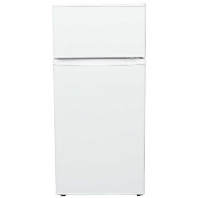 ウィンコド　冷蔵庫 2ドア 119L 右開き左開き付け替え 幅48.3cm　TH-119L2X-WH（標準設置無料）