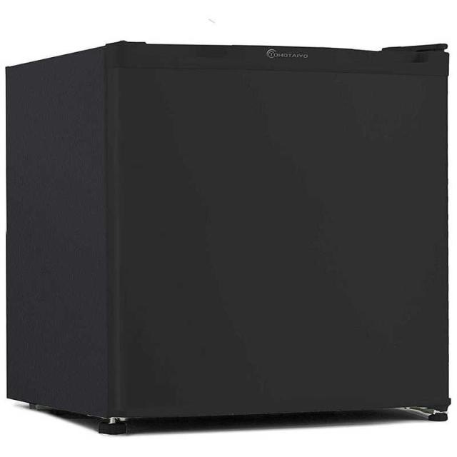 ウィンコド　冷蔵庫 ブラック 幅47cm 46L 1ドア 右開き左開き付け替え 直冷式　TH-46L1-BK