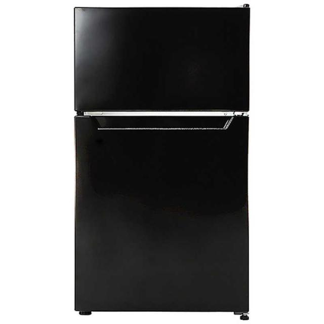 ウィンコド　冷蔵庫 ＴＯＨＯＴＡＩＹＯ　TH-87L2-BK ブラック（標準設置無料）